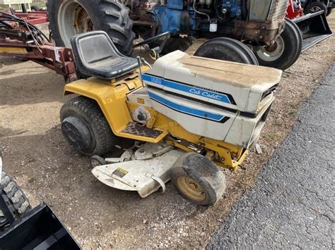 International Cub Cadet 1450 Hydro Lawn Mower Live And Online