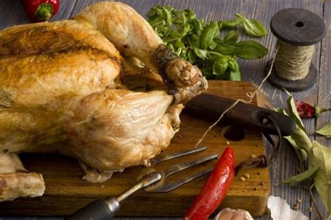 Запеченная на соли курица Кулинария Идеи для блюд Еда