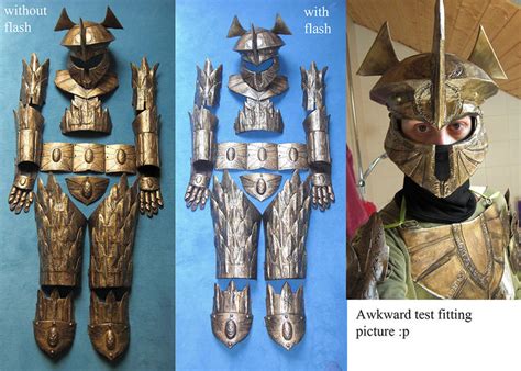 Lotr Easterling Armor Parts By Nephtis On Deviantart