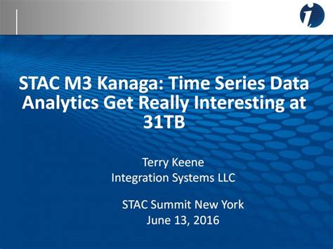 Pdf Stac M3 Kanaga Time Series Data Analytics Get Really Interesting