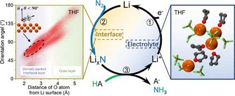 锂介导的醚基电解质氨电合成journal Of The American Chemical Society X Mol