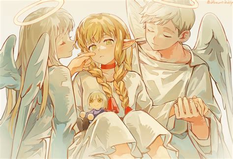 Marcille Donato Falin Touden Laios Touden And Falin Touden Dungeon