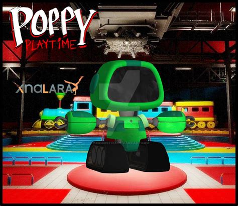 Poppy Playtime Boogie Bot Xps By Haribostixx On Deviantart