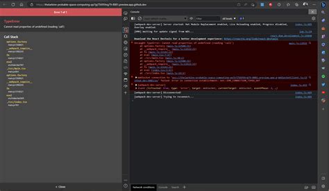 Investigate Breaks In Experiments For Webpack On `performance Benchmark