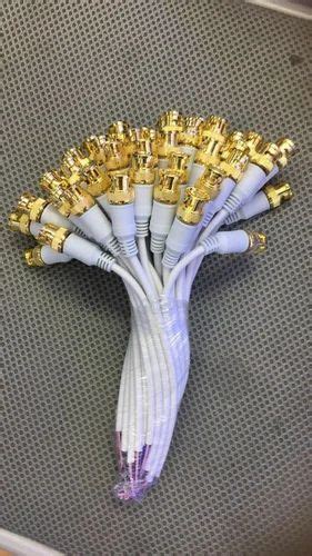 Copper Bnc Wire Connector White Golden 500 Mhz At ₹ 8 Piece In Mumbai Id 26263833197