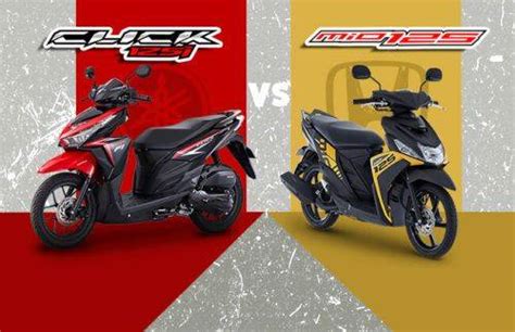 Honda Click 125i Vs Yamaha Mio 125 Mx I Comparison Zigwheels Philippines