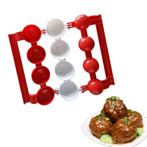 2020 Meat Ball Maker Convenient Food Grade Plastic Meat Ball Mold Home