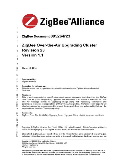 Docs 09 5264 23 00zi Zigbee Ota Upgrade Cluster Specification Pdf