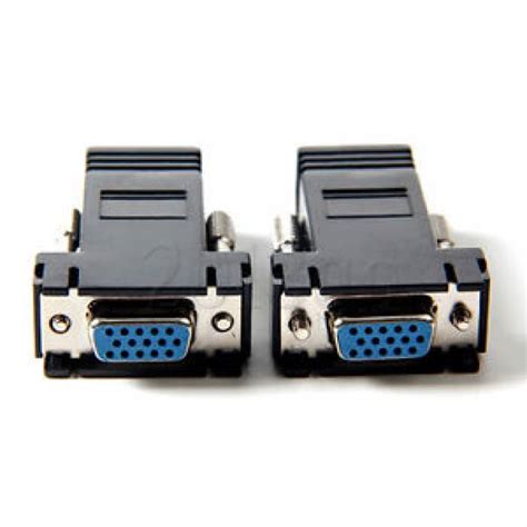 Купить удлинитель VGA по одной витой паре RJ45 до 35 м