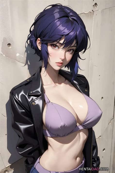 Motoko Kusanagi Naked Ghost In The Shell Hentaidad