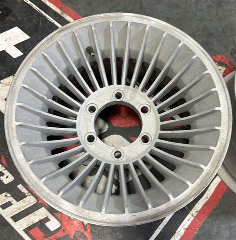 Vintage 15x85 Western Wheel Turbines 6x55 For Chevrolet Blazer C10 2