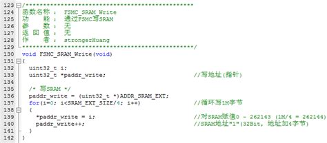 Stm32f1 Fsmc读写外部sram 电子发烧友网