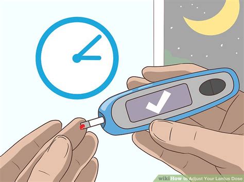 How To Adjust Your Lantus Dose 13 Steps With Pictures Wikihow Health