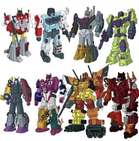 How Many Traditional Combiner Teams Are There R Transformers