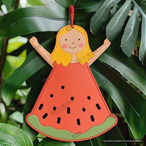 Ai创作图儿童吊牌素材 西瓜本本插画 西瓜伞原创设计 原创西瓜挂画 草莓吊牌 文艺吊牌 卡通手绘玩具服饰吊牌 原创水果形象 卡通挂饰吊饰 卡通吊牌素材 卡通吊牌 春游吊牌 原创西瓜水果拟人