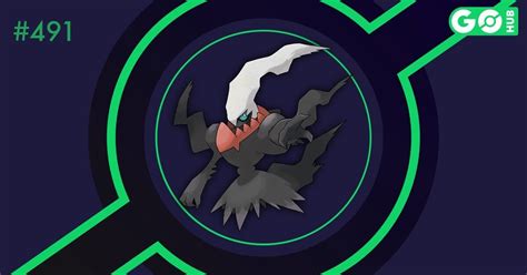 Melhor Conjunto De Ataques De Darkrai No Pokémon Go