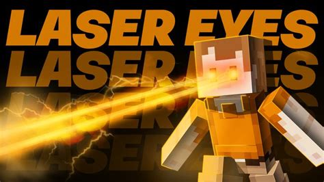 Laser Eyes By Cubed Creations Minecraft Marketplace Map Minecraft
