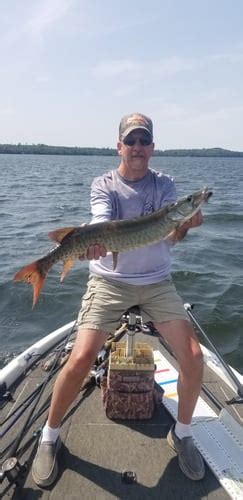 12 Day Musky Fishing In Eagle River