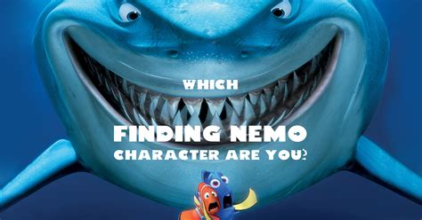 Which Finding Nemo Character Are You Question 1 Youve Been Elected