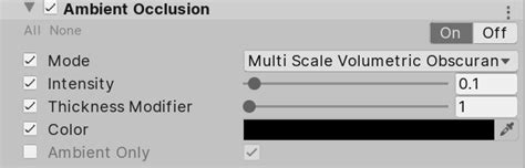 Post Processing的使用 技术专栏 Unity官方开发者社区