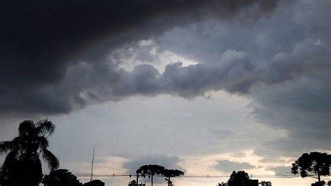 Paraná Tem Alerta Laranja De Tempestade Nesta Quinta Feira 16
