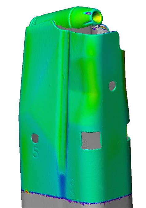 Scanning And Reverse Engineering Firearm Components Industrial