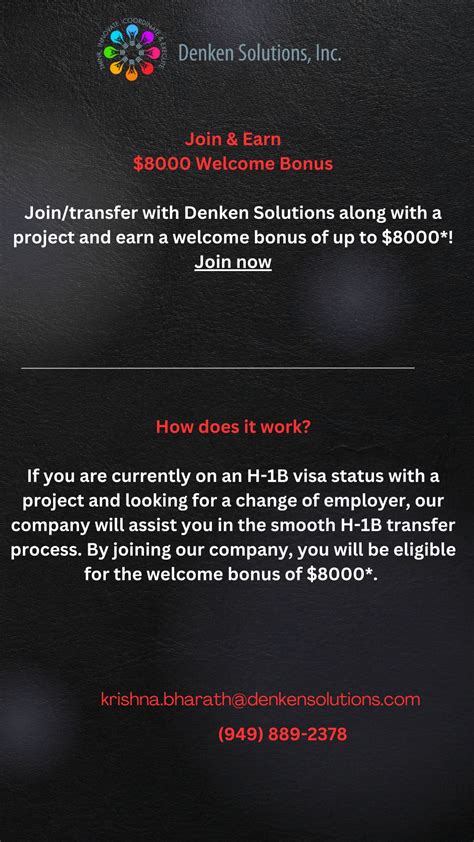 Krishna S On Linkedin Hello Connections Jointransfer With Denken Solutions Inc