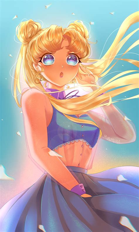 Tsukino Usagi By Mimimoma On Deviantart