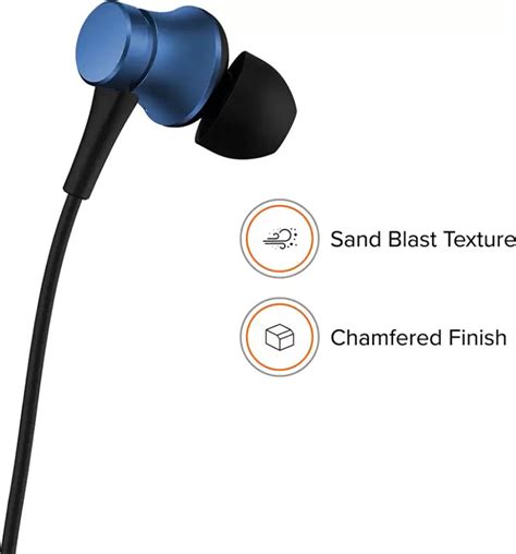 (Open Box) MI EARPHONES BASIC WITH MIC YDJC01JY Wired Headset – FABGIZMOZ