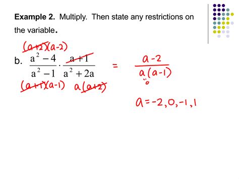 9 4 Simplifying Rational Expressions Ppt Programming Languages Computing