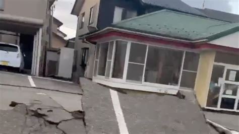 Número De Mortos Após Terremoto No Japão Sobe Para 57