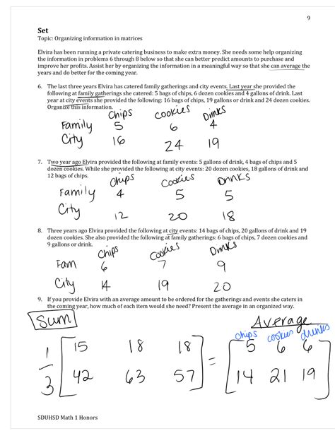 Geometry 5 3 Worksheet Answers