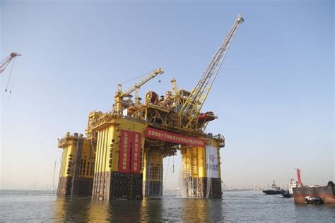 全球首座深海能源站启航，“深海一号”30年不回坞，1500米开采技术突破，建立海上陆地 哔哩哔哩