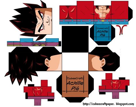 Cubeecraft Vegeta Dbgt Hd