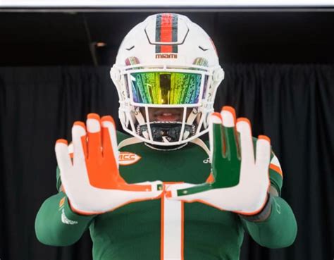 The 2024 Class Wide Receiver Joshisa Trader Signs With Miami