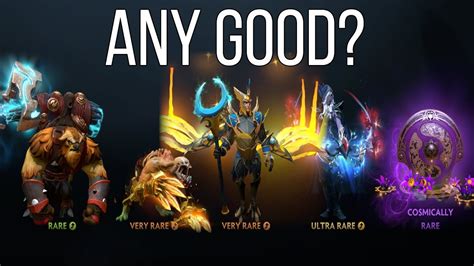 The Best And Worst Immortal Treasures 1 Dota 2 Battle Pass 2019 YouTube