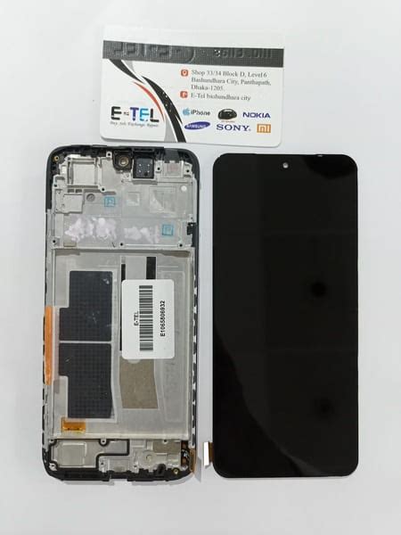 Original Xiaomi Redmi Note Display Price In Bd