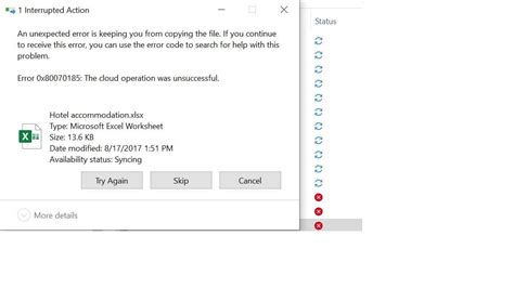Sync Stopped A Problem Occurred Microsoft Qanda