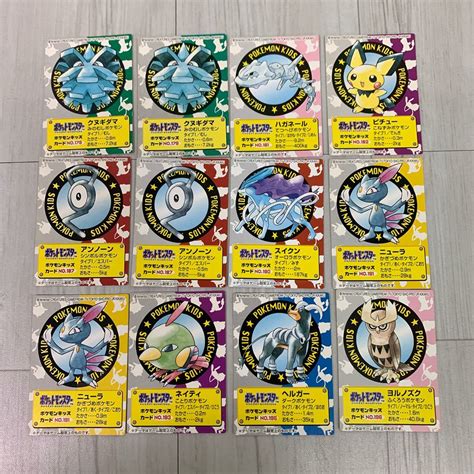 ポケモンキッズ 新ポケモンキッズ カード 103枚 まとめ売り ポケットモンスター 初代 金銀その他｜売買されたオークション情報