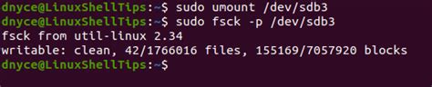 How To Repair File System Errors In Ubuntu