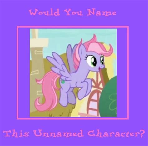 Would You Name This Mlp Fim Character 33 By Glittertiara On Deviantart