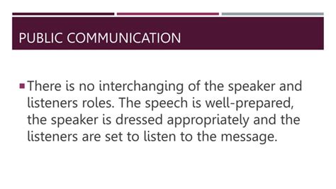 Learning Types Of Speech Context Grade 11 Pptx
