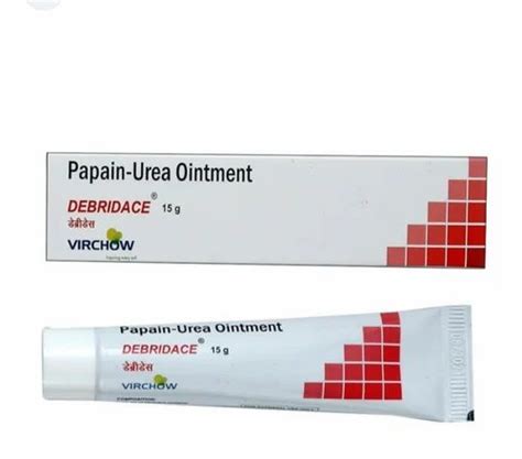 Hyderabad Debridace Papain Urea Debriding Ointment Packaging Size 24