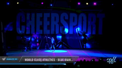 World Class Athletics Blue Diamonds 2018 International Senior 2 Day