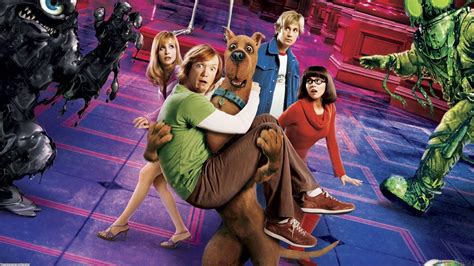 Scooby Doo Monsters Inc