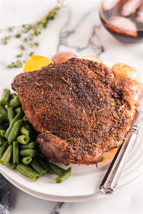 Easy Juicy Air Fryer Turkey Thighs Recipe • The Fresh Cooky