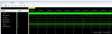 数字密码锁verilog设计仿真上板验证vivado密码锁 Csdn博客