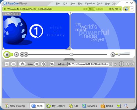 Detailed Instructions For The Installation Of Realplayer Version 8