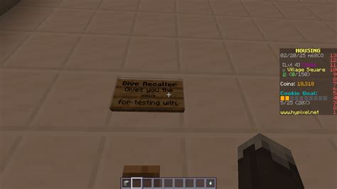 Sign Text Being Replaced With Hypixel Forums