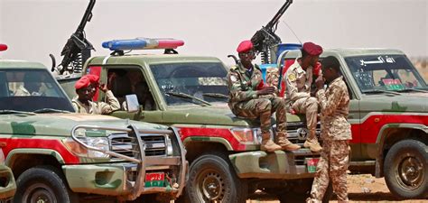In Sudan A Standoff Between The Army And Paramilitary Forces Risks